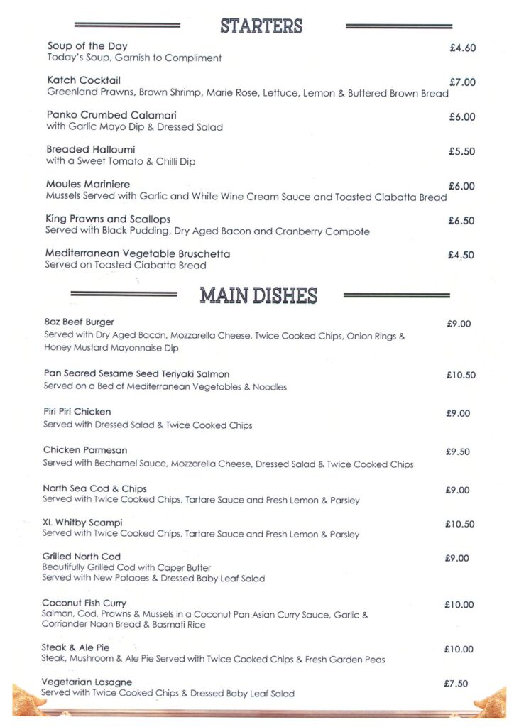Restaurant - Katch Northallerton