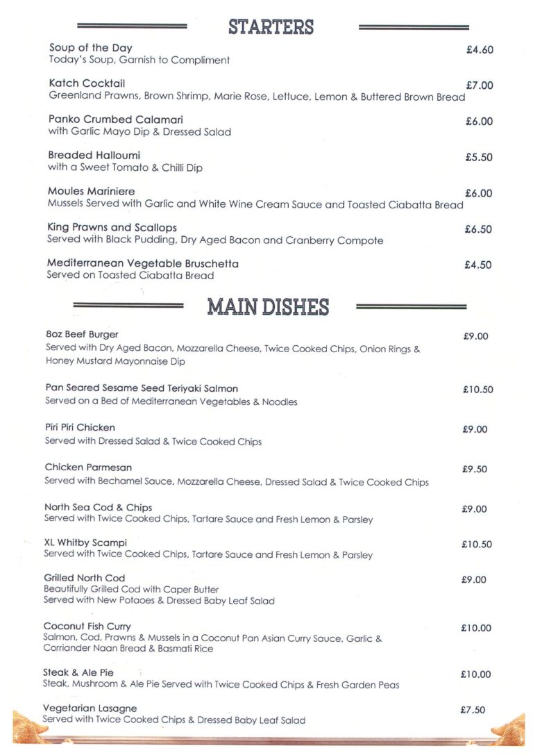 Restaurant - Katch Northallerton