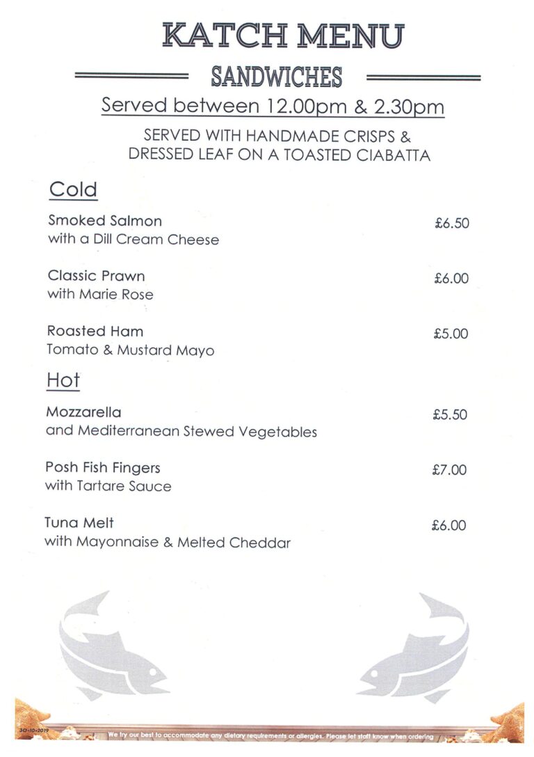Restaurant - Katch Northallerton
