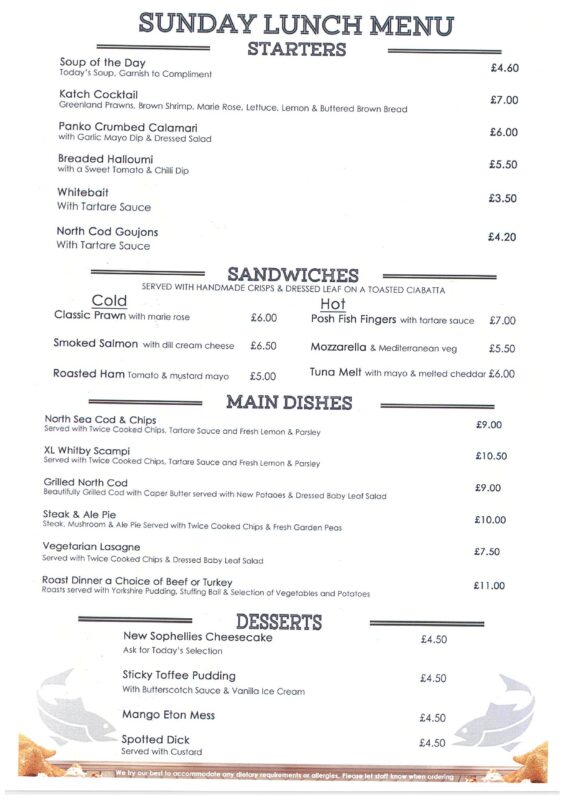 Restaurant - Katch Northallerton